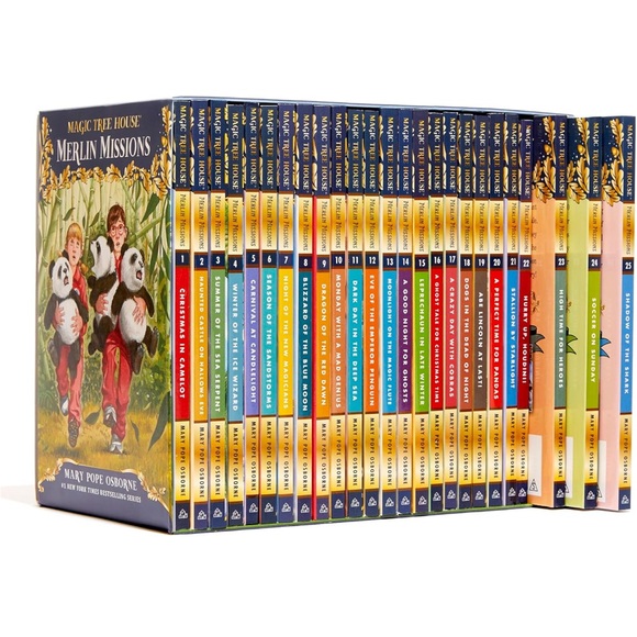 Toys | Magic Tree House Merlin Missions | Poshmark